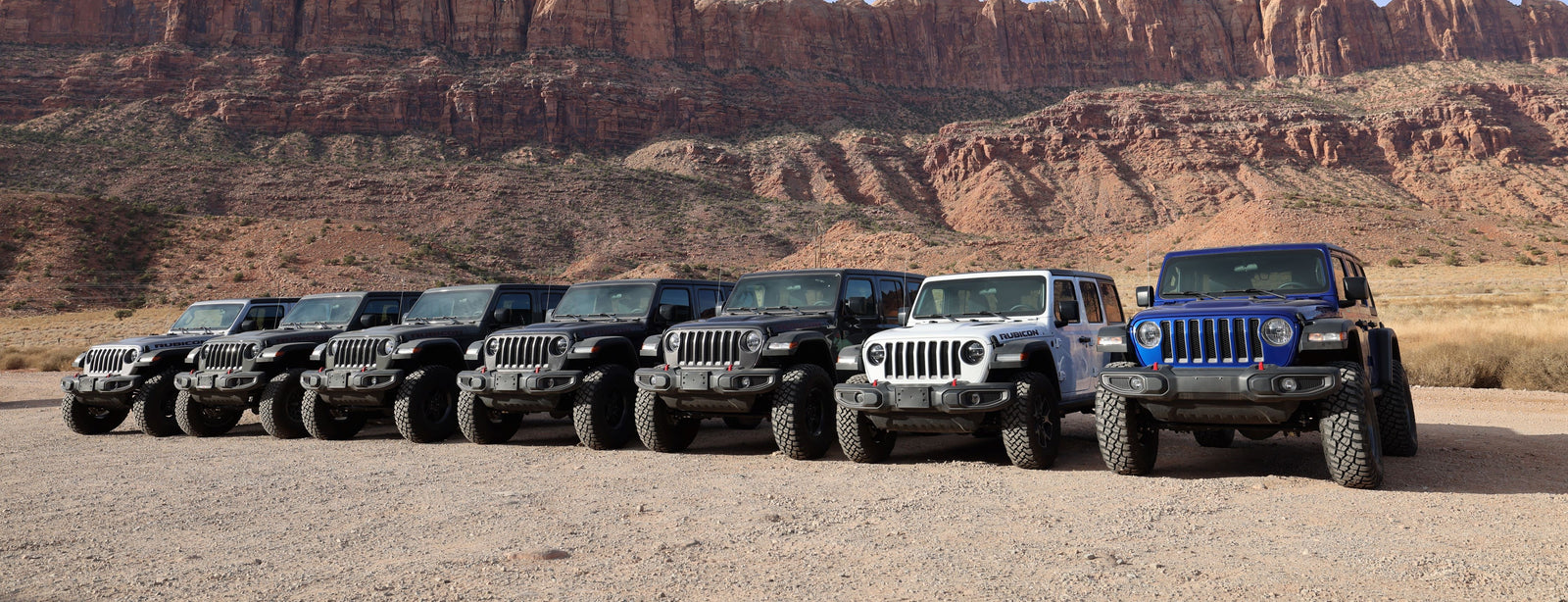 The Ultimate Jeep Wrangler Lift Kit Comparison – On & Off-Road Test ...