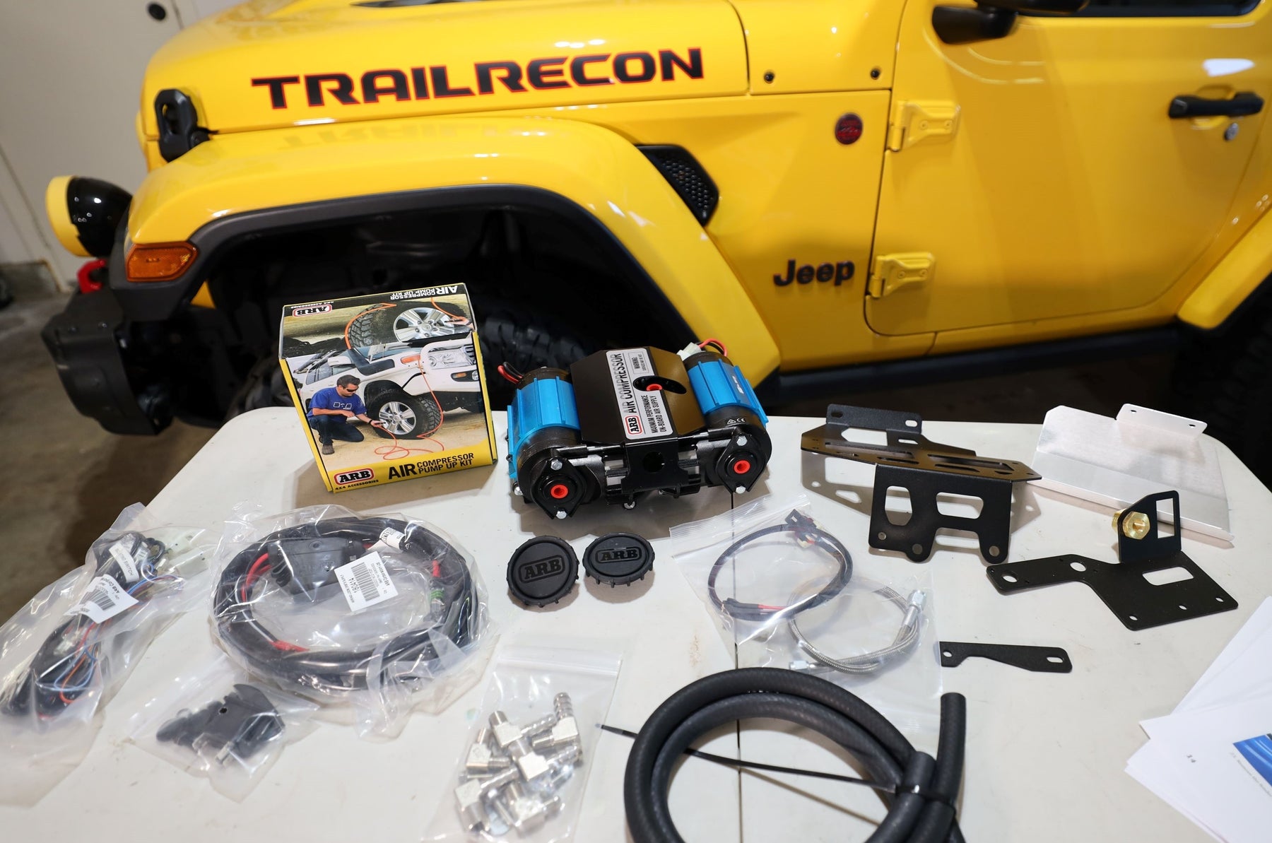 Collections – TrailRecon