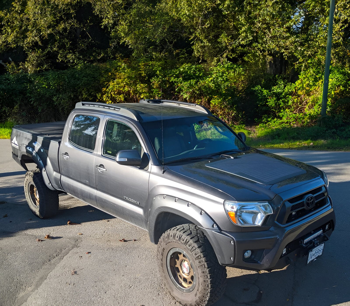 Vehicle Solar Panels For Overland and Off-grid Power - Cascadia 4x4 and ...