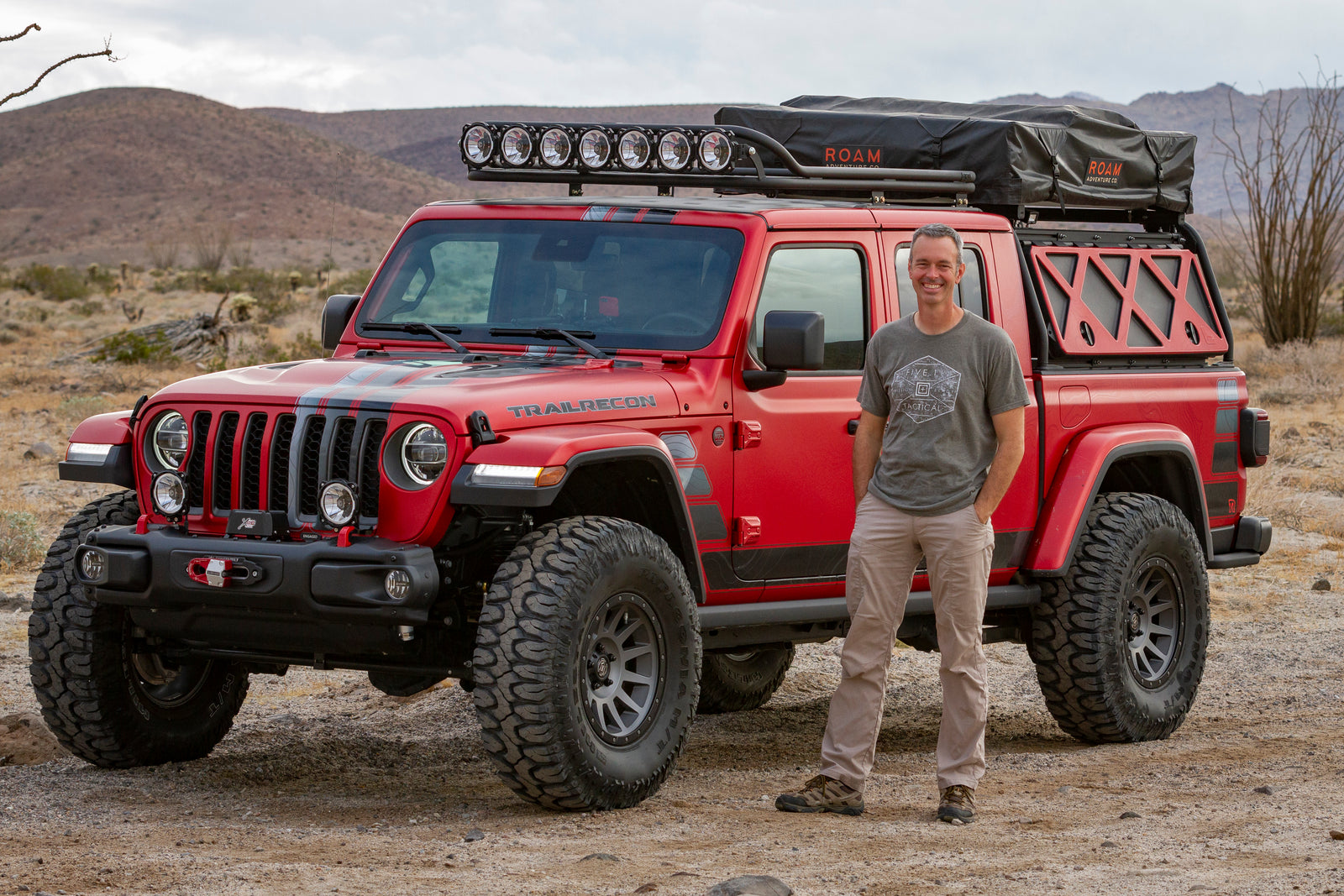 Camping and Overland Products – TrailRecon