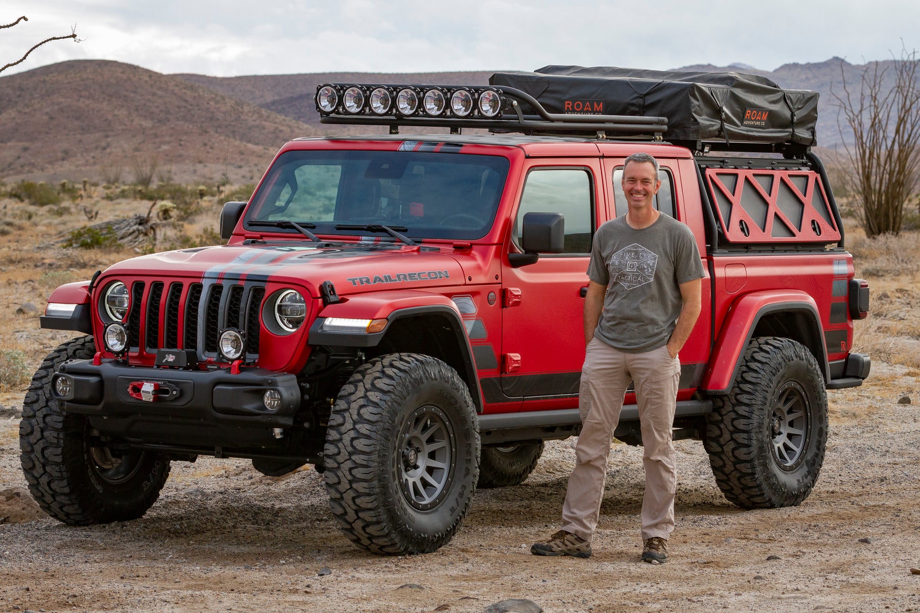 Overland Vehicle Parts, Accessories & Camping Gear – TrailRecon