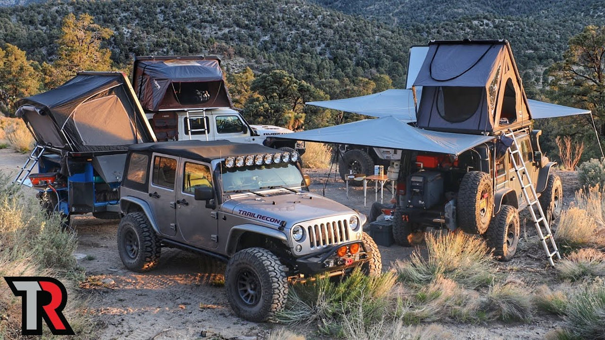 Camping and Overland Products – TrailRecon