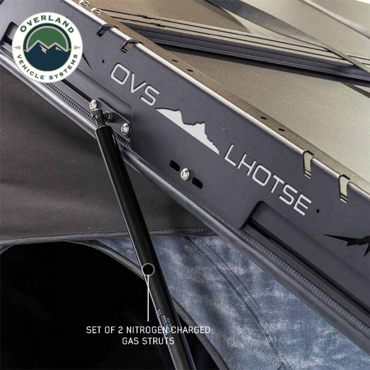 Overland Vehicle Systems XD Lhotse Clamshell Aluminum Hard Shell Roof ...