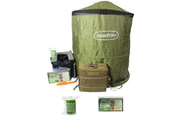 InstaPrivy Portable Toilet with Bonus Accessories – TrailRecon